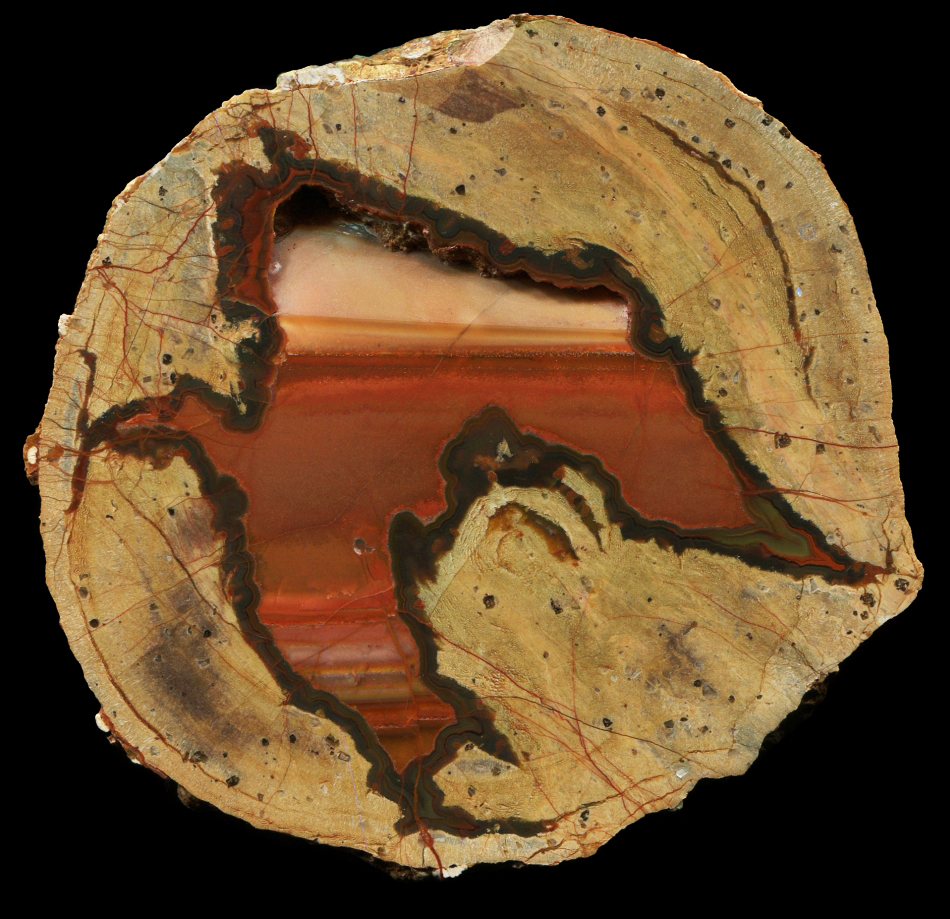 Large Agate Creek Thunderegg