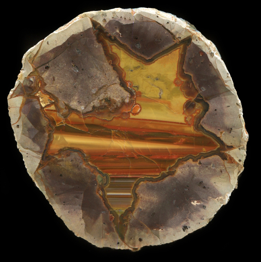 Agate Creek Thunderegg with Tilt Lines